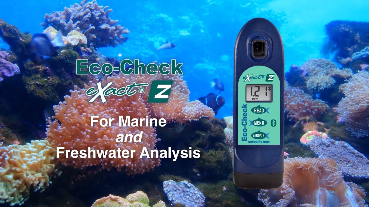 Eco-Check® eXact® EZ Photometer for Marine & Freshwater Analysis - YouTube
