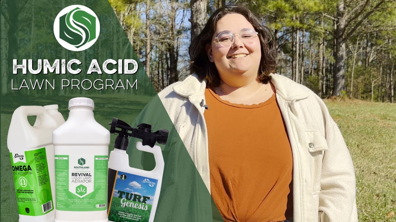 Three Simple Steps for a Beautiful Lawn - Humic Acid for Lawns - YouTube