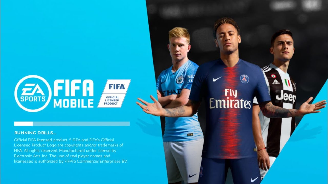 FIFA 19 Mobile Android Gameplay - YouTube