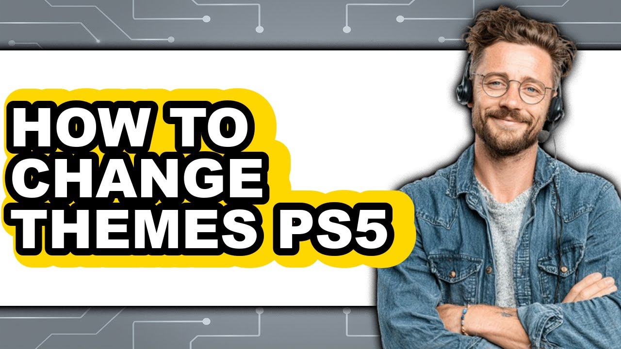 How to Change Themes Ps5 - Step by Step - YouTube