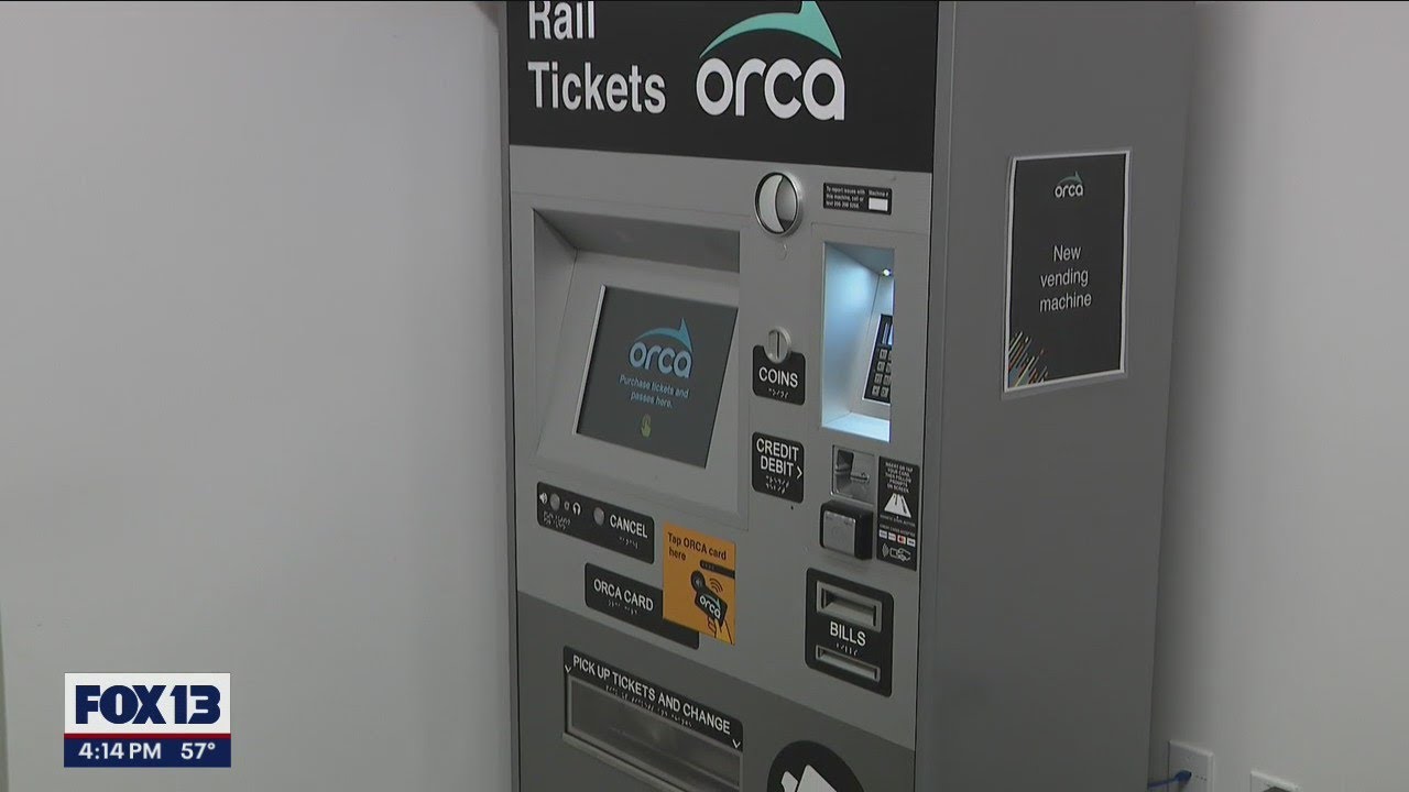 ORCA bus and ferry cards get a refresh, fare-free weekend | FOX 13 ...