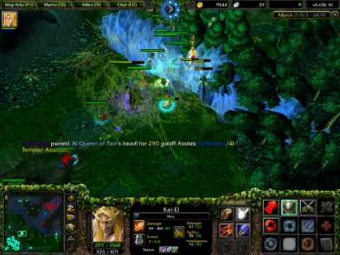 Invoker skill combo - YouTube