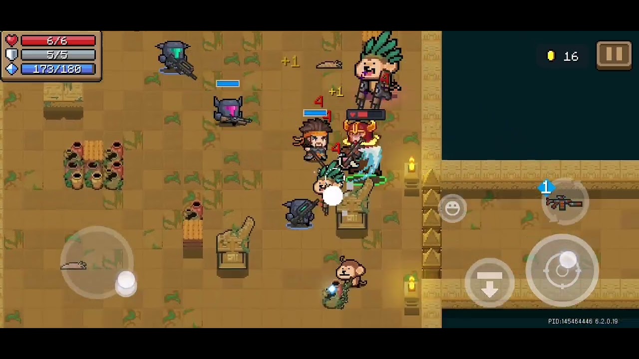 прохождение soul knight(2) - YouTube