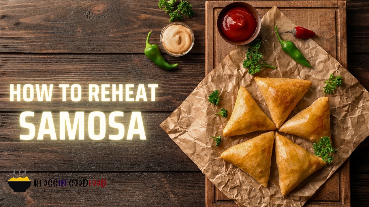 How to Reheat Samosa? 3 Simple Methods | Bloggin' Good Food - YouTube