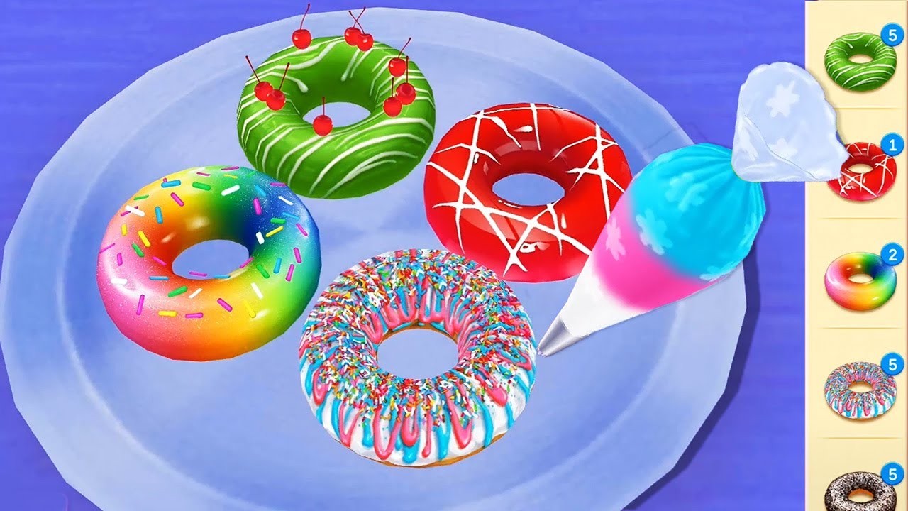 Sweet Bakery Shop - Fun Cake 3d Decorating: Desserts, Cakes Design ...