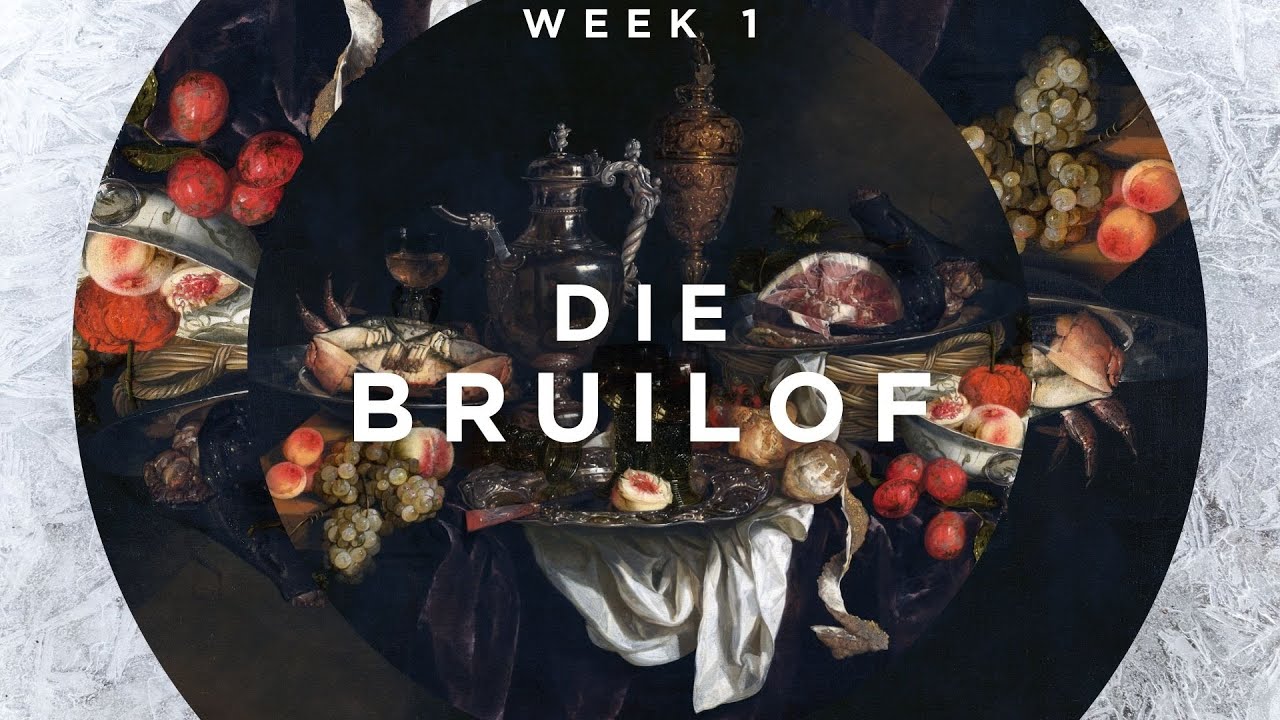 Die Bruilof (Week 1) - YouTube