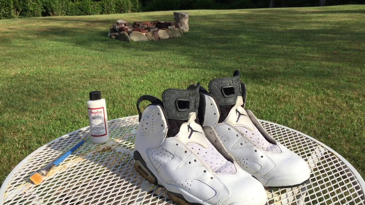Full Restoration/Custom! Jordan 6 Sport Blue - YouTube