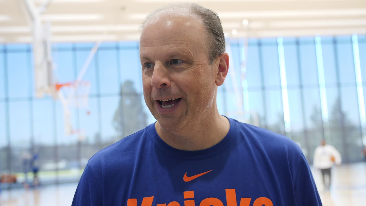 Coach Mike Miller Addresses the Media Ahead of Matchup with the Blazers ...