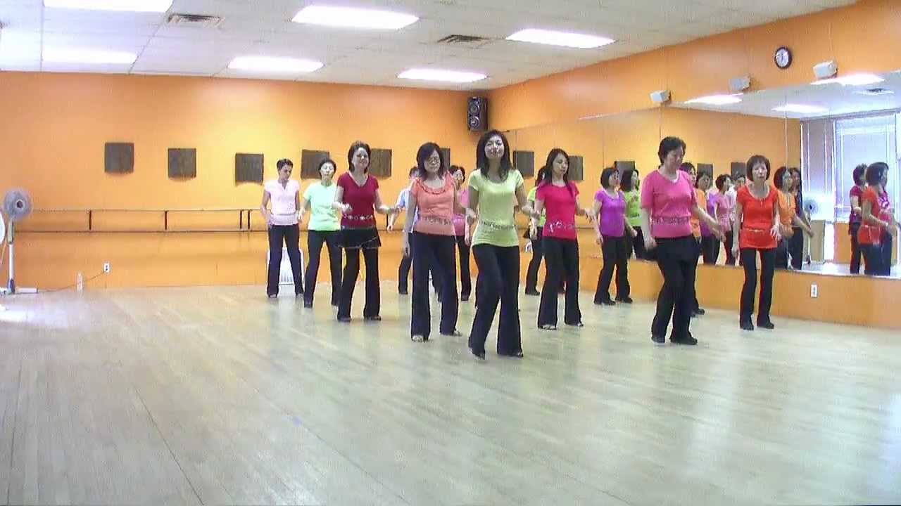 A Simple Song - Line Dance (Dance & Teach in English & 中文) - YouTube