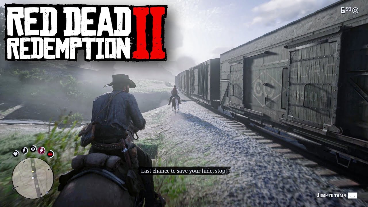 Red Dead Redemption 2 : Where to Find Chick Matthews Treasure {4k ...