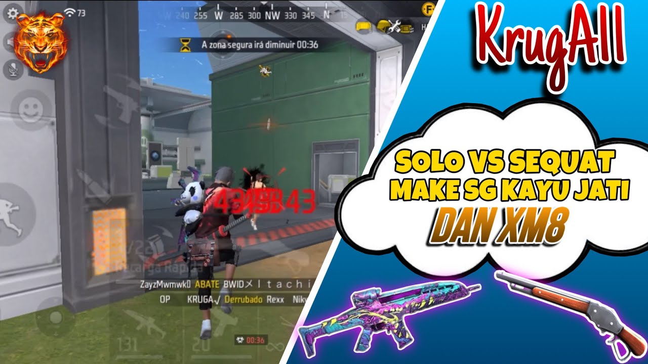 SOLO SEQUAT MAKE XM8 x SG 2 KAYU RASANYA SEPERTI ANDA JADI IRONMAN ...