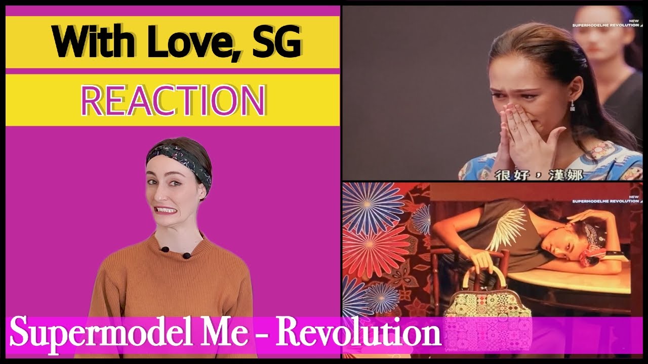 Model reacts to Supermodelme Season 6 Episode 7 | With Love, SG - YouTube