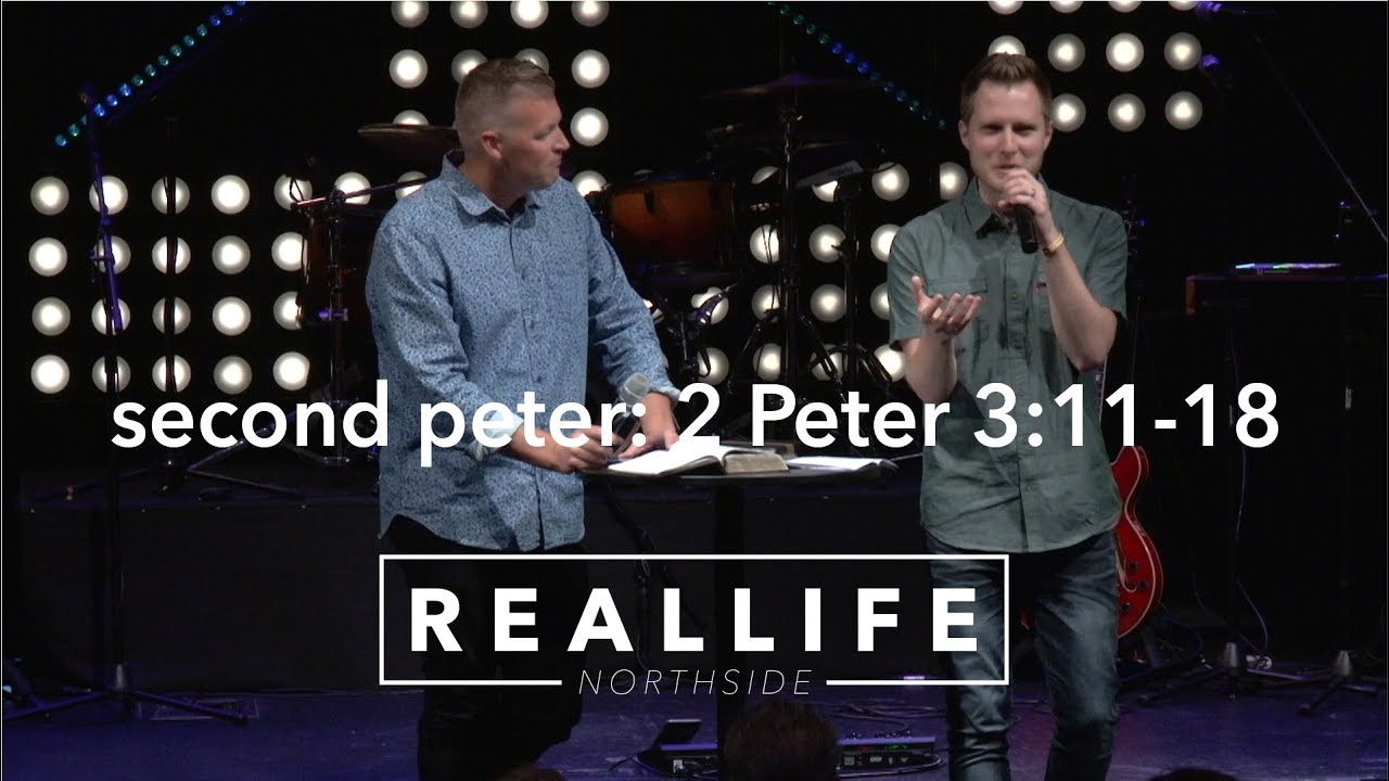 Second Peter 2 Peter 3 11 18 YouTube