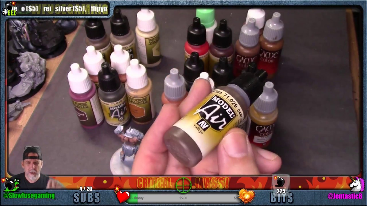 Paint Along with Fuse - Arena Rex Tribune! - YouTube