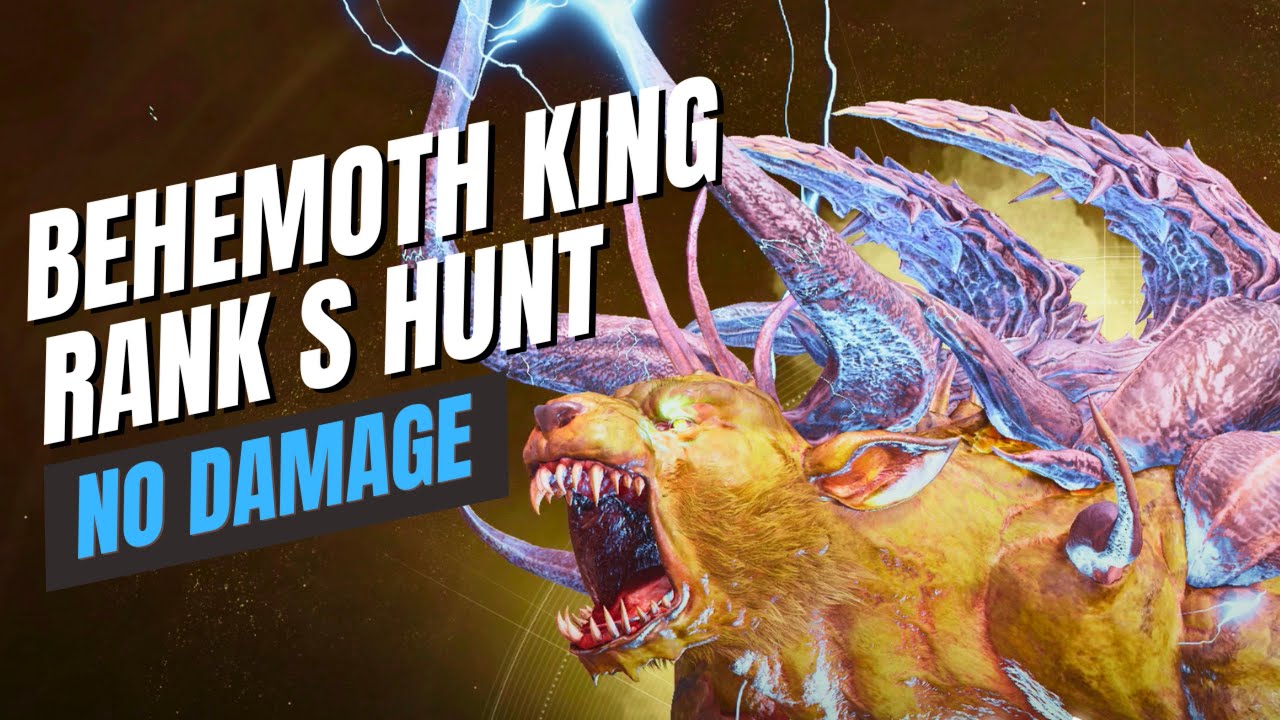 The Masterless Marauder FF16 Hunt - Behemoth King (Rank-S hunt) - YouTube
