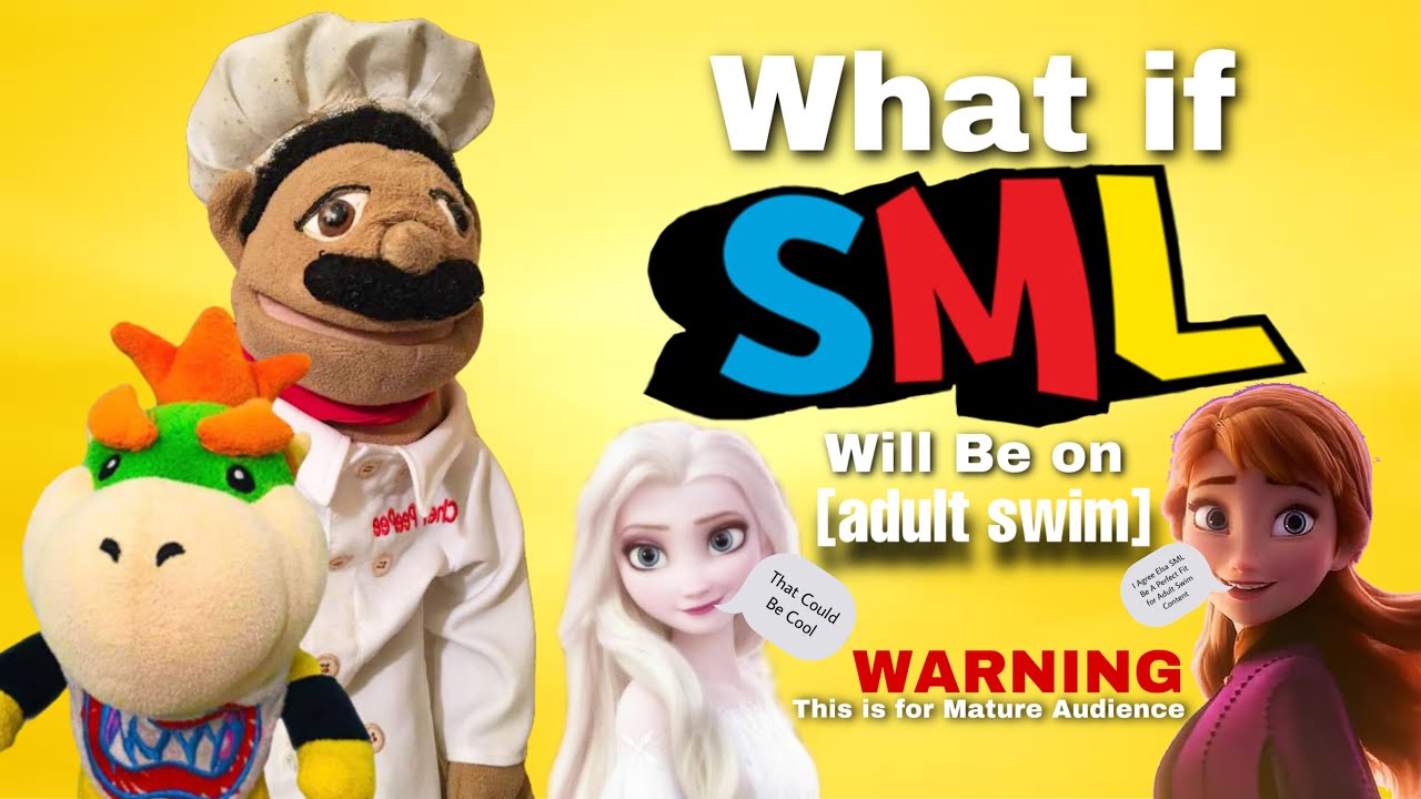 What if SML Will Be on [adult swim] (WARNING: This is for Mature ...