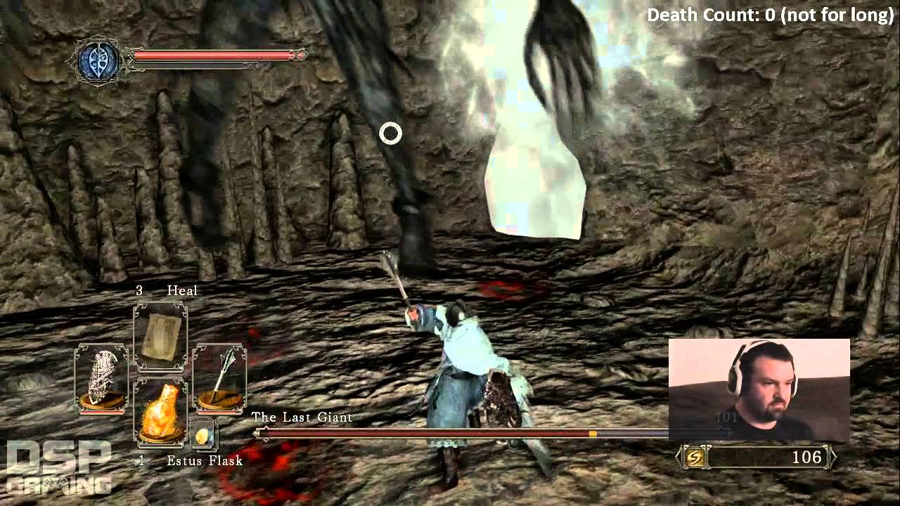 Dark Souls II playthrough pt16 (The Last Giant Boss) - YouTube