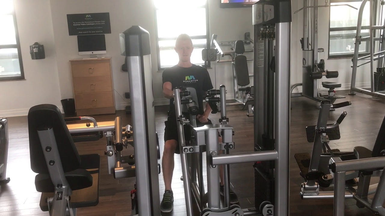 Atlantis Single Arm Seated Row - YouTube