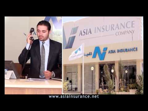 Asia Insurance Company TV Commercial - YouTube