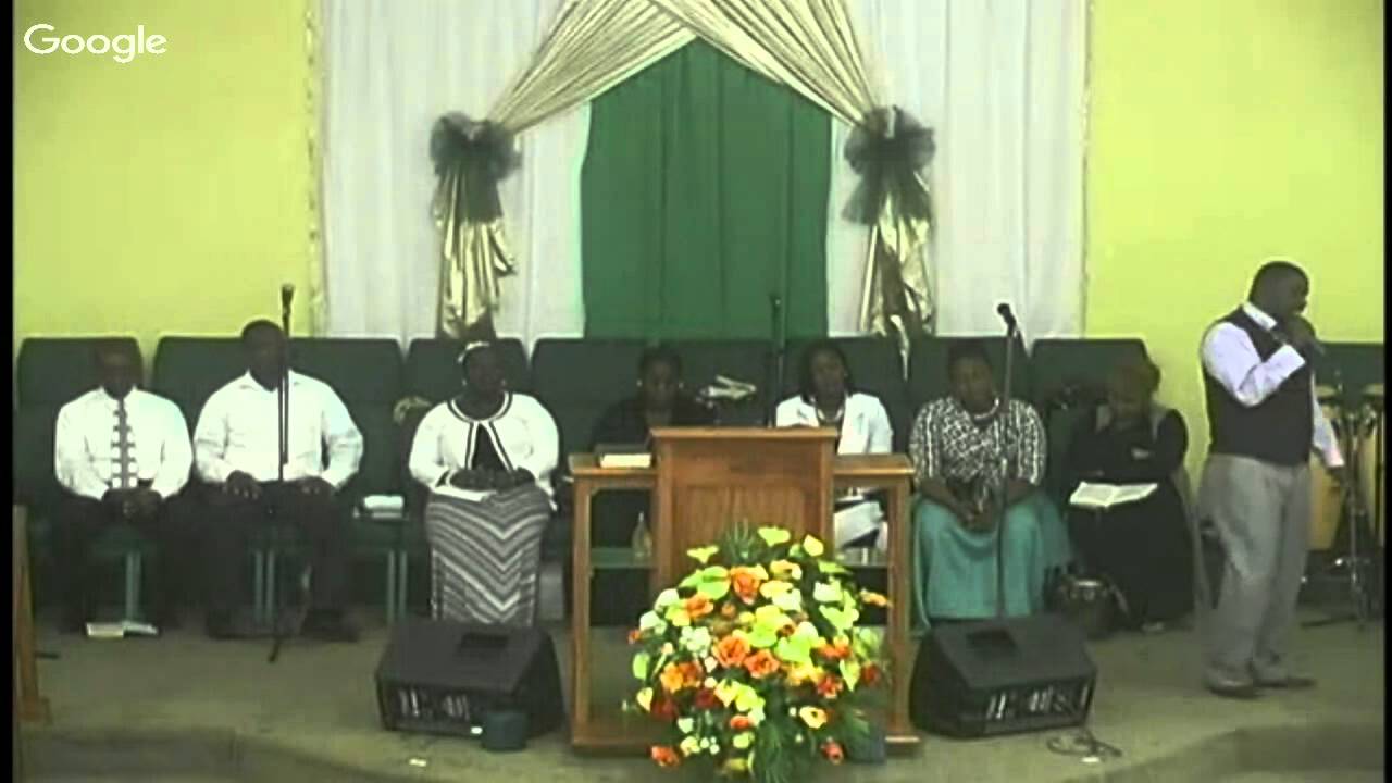Bishop Paul Ricketts - I Am Taking This Route Through Wilderness - YouTube