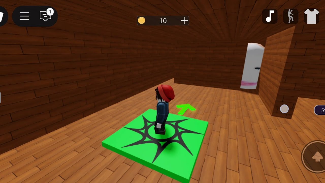 ROBLOX - ESCAPE RUNNING SCARY HEAD GAMEPLAY PART 1 - YouTube