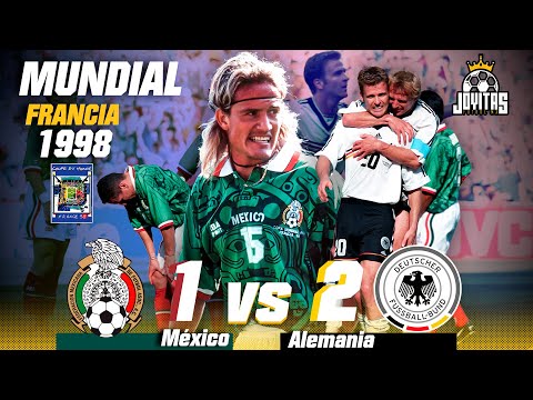 MÉXICO vs ALEMANIA HD - Francia 1998 | El día que FALLÓ el MATADOR HERNÁNDEZ 😫 Narración TELEVISA