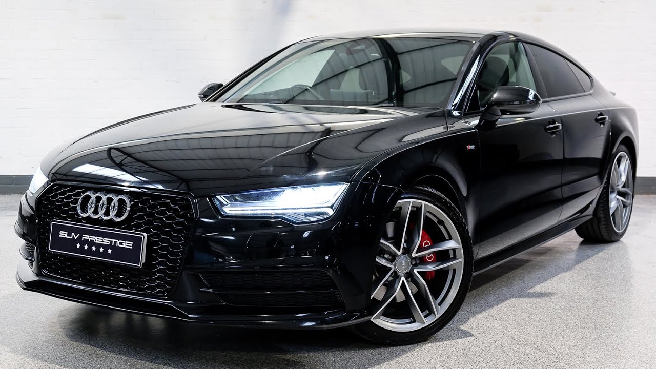 Audi A7 Quattro Black Edition - YouTube