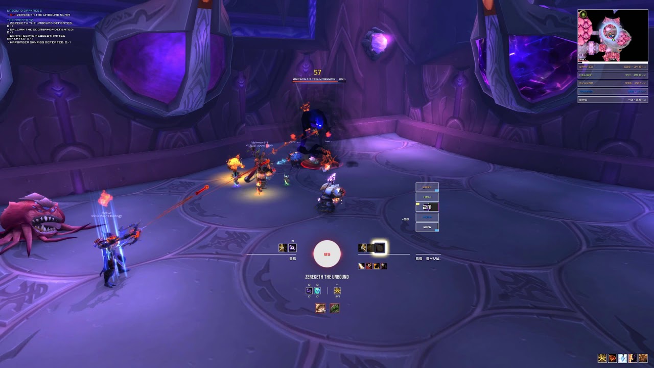 Birg UI - Priest - Showcase - YouTube