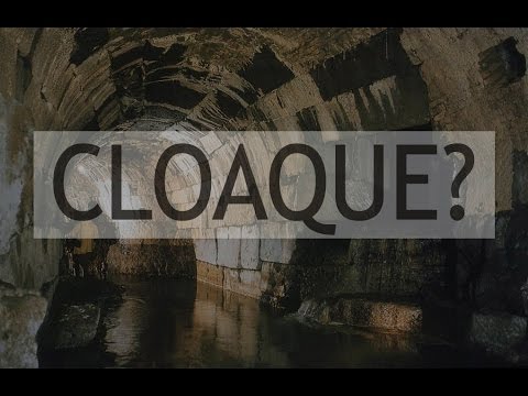 UN ou UNE CLOAQUE ? - YouTube