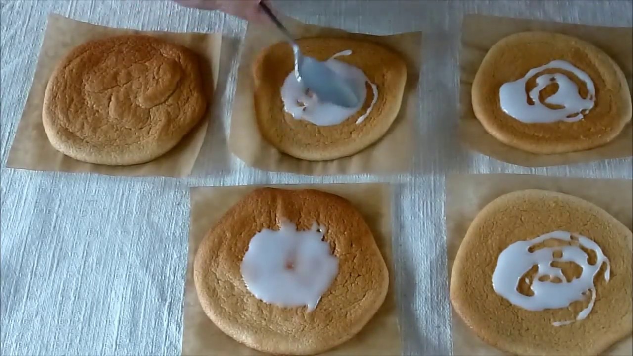 Glaseado Sencillo - Glaseado Blanco - Glaseado para Decorar - YouTube