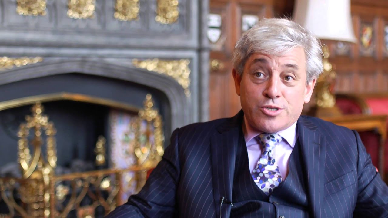 Interview - Rt Hon John Bercow MP - YouTube