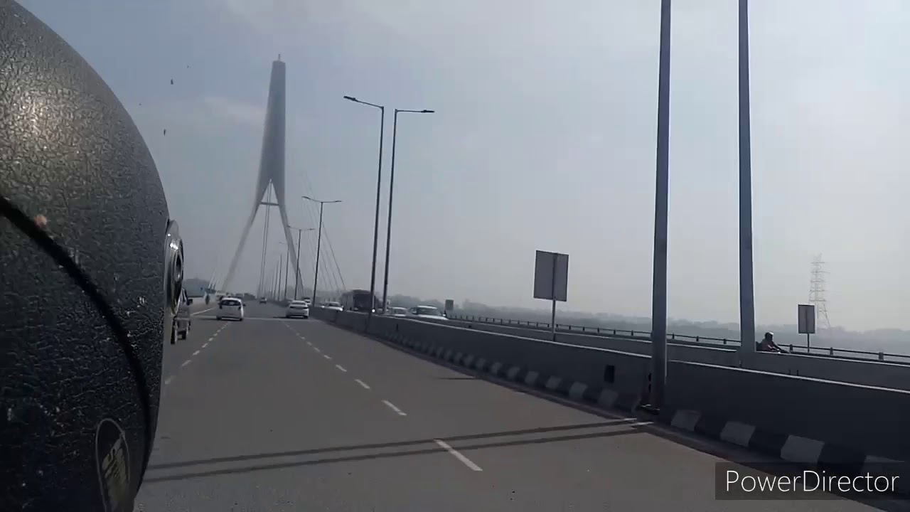 Signature bridge evening view - YouTube