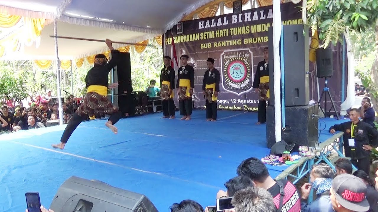 JURUS RAMBEK SH WINONGO ,suatu jurus keramat - YouTube