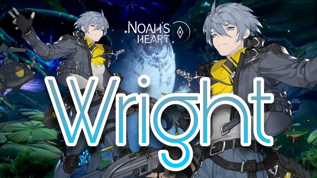 [Noah's heart] Wright💙 - YouTube