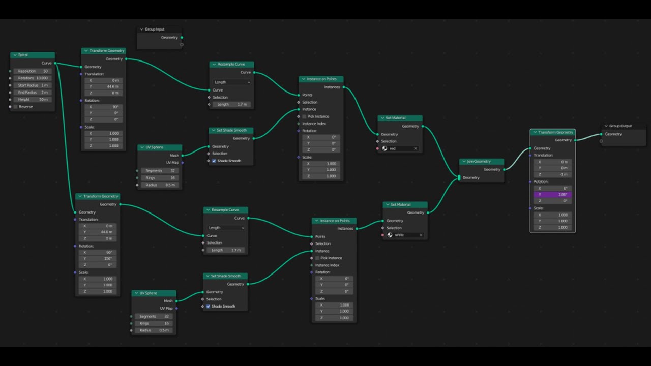 Geometry nodes live Exploration. Motion Graphic in Blender. Learning geometry nodes. #hindi ...