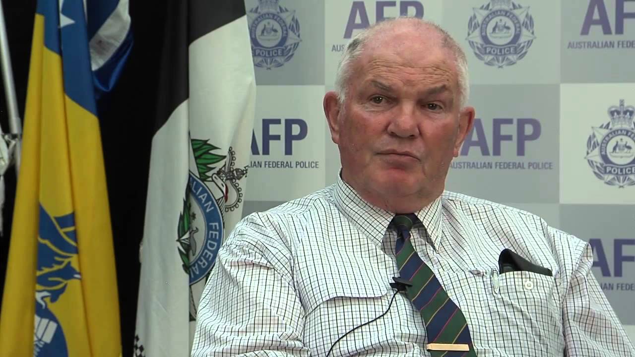 Celebrating a centenary of Policing in Canberra - Alan Castle - YouTube