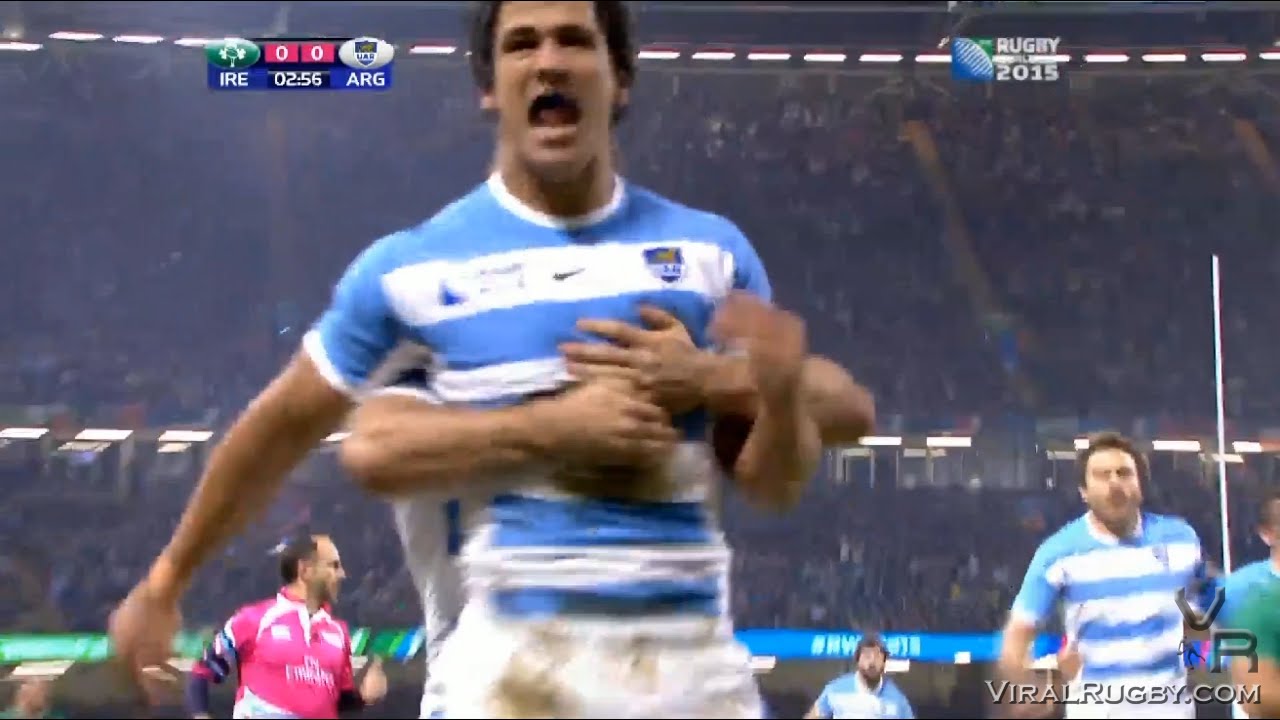 Rugby World Cup: Big Hits and Tries Semifinal Motivation #RWC2015 - YouTube