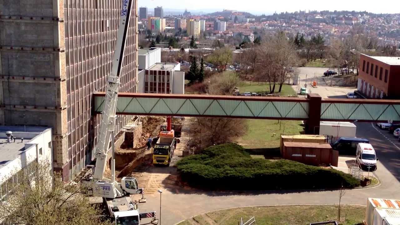 Rekonstrukce FSI VUT Brno - YouTube