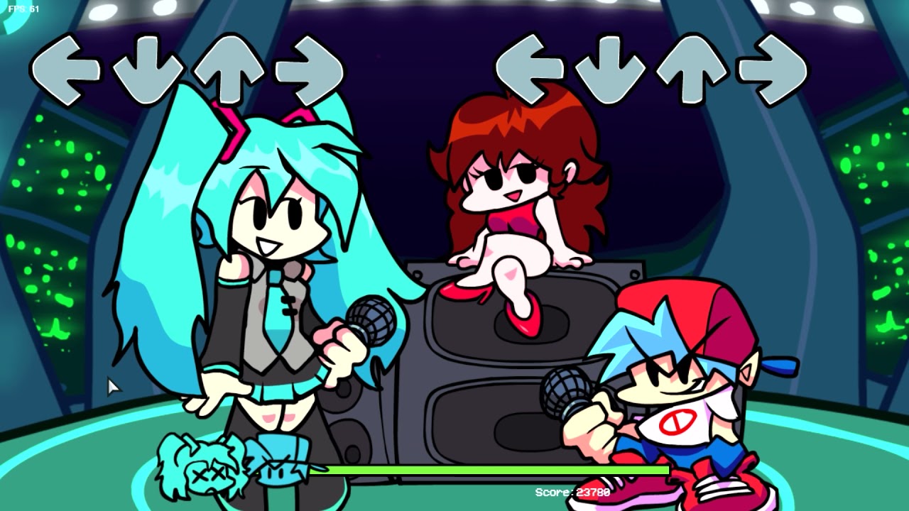 FRIDAY NIGHT FUNKIN X MIKU?? - FNF X MIKU GAMEPLAY - YouTube