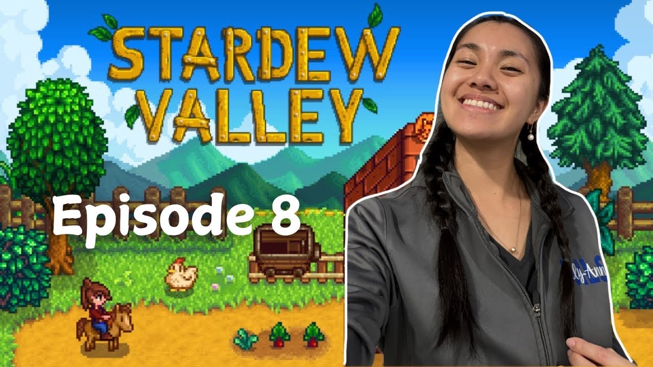 STARDEW VALLEY EPISODE 8 | More farming and leveling up in Summer ...