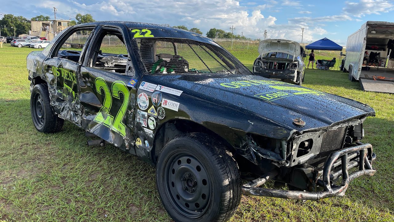 Citrus County Speedway| Ford Outlaw 40 |6/3/23| Sean Osteen - YouTube