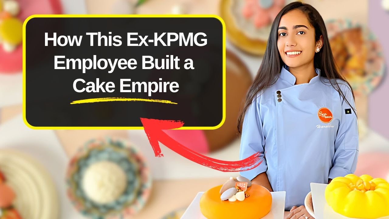 How to quit corporate and build a cake empire - YouTube