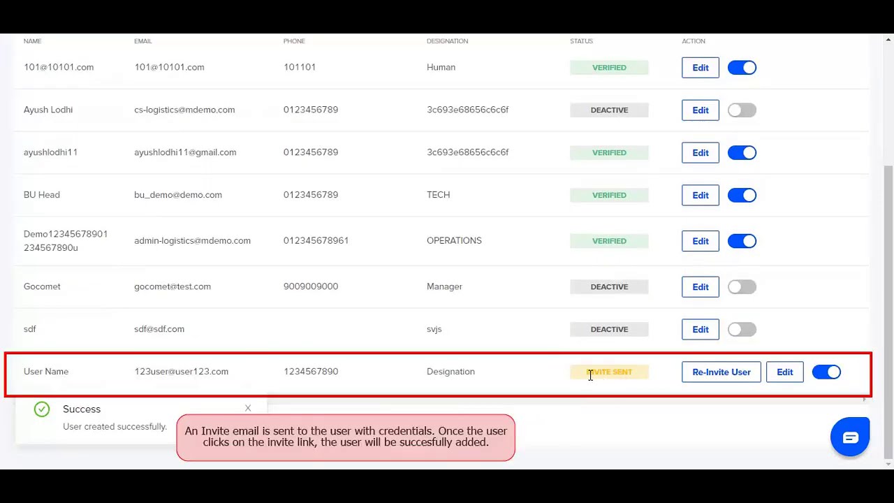 How to add user | Client - YouTube
