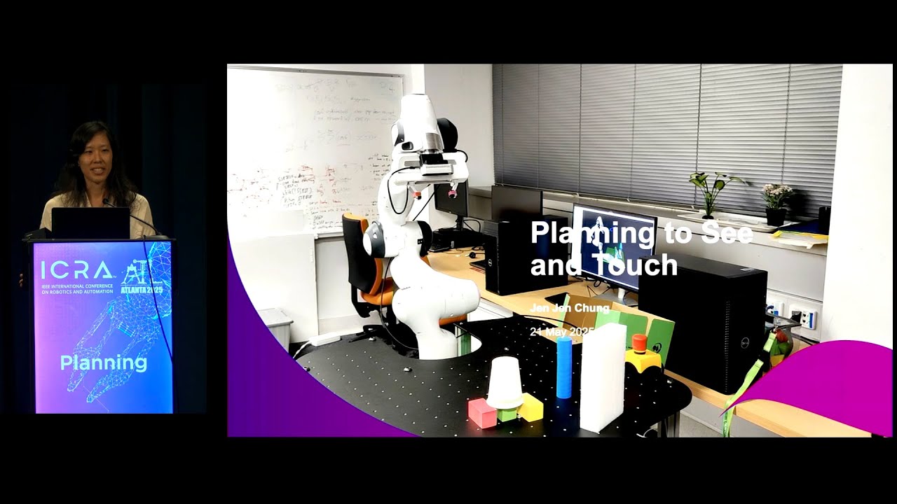 Jen Jen Chung - Planning to See and Touch - YouTube