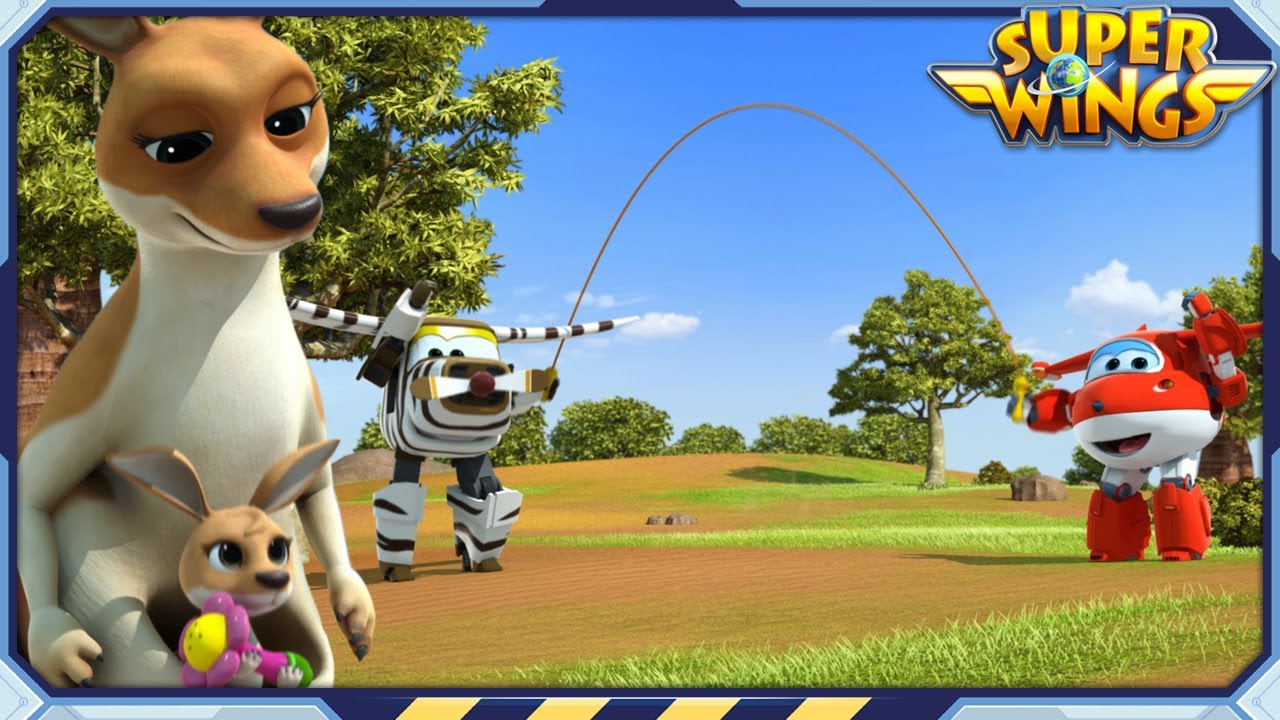 [SUPERWINGS S1] Aussie Animals and more | Superwings | Super Wings | S1 ...
