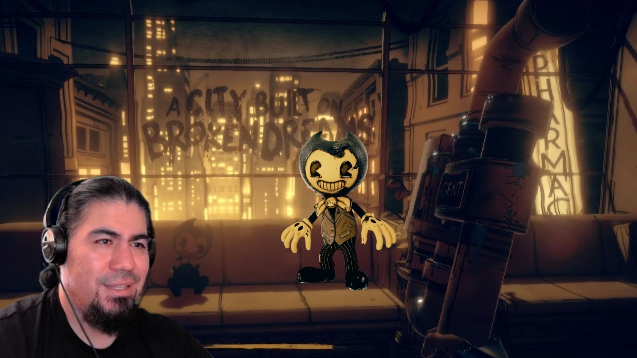 ITS A WHOLE CITY!! | BENDY AND THE DARK REVIVAL PART 7 - YouTube