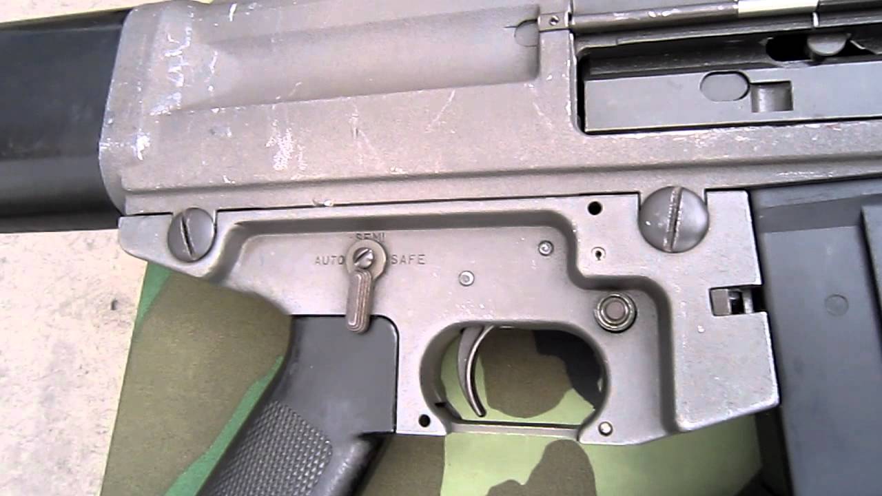 USAS-12 close view - YouTube