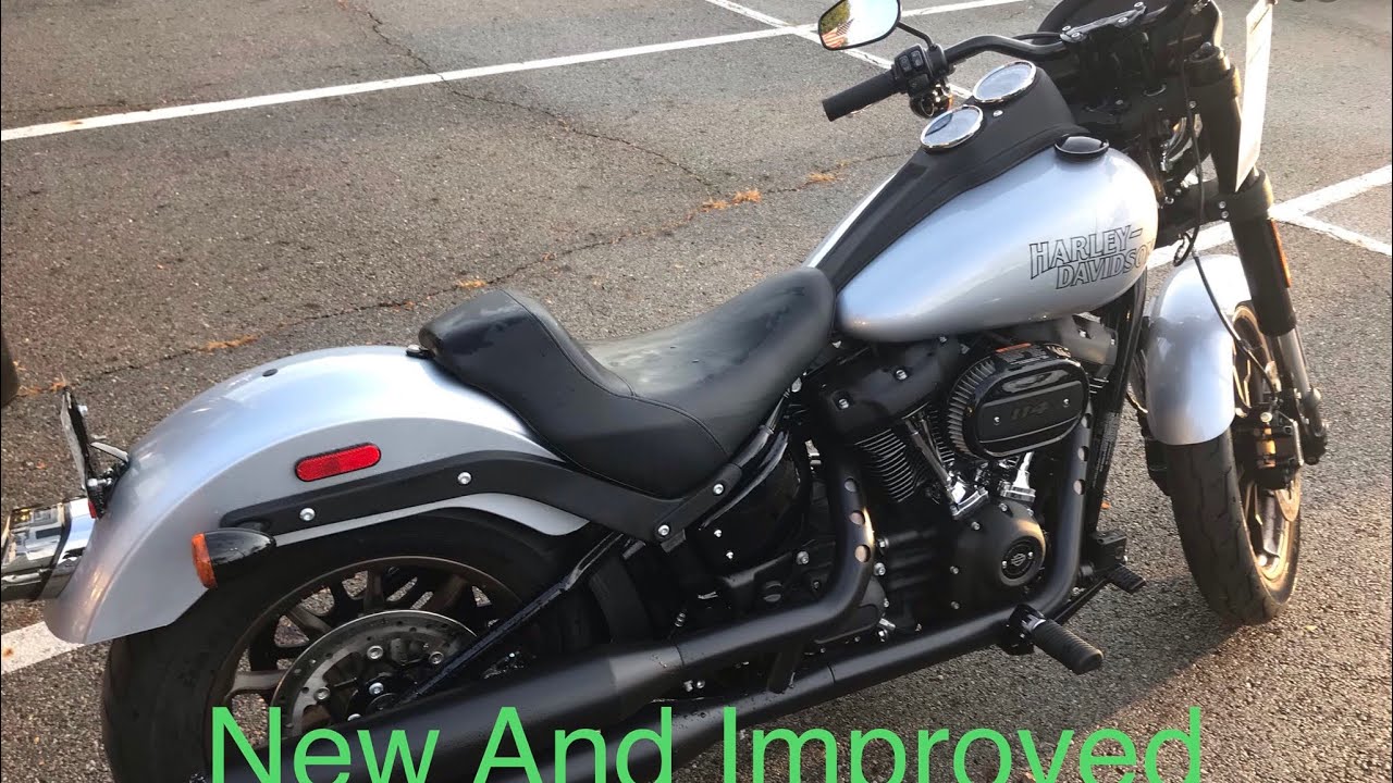 2020 Harley Davidson Low Rider S Ride Review! - YouTube