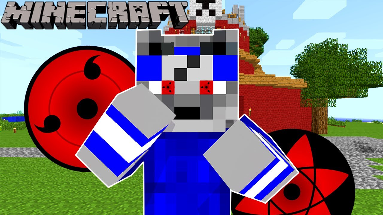 Minecraft : Naruto Survival #7 - DESPERTEI O SHARINGAN FINALMENTE ...