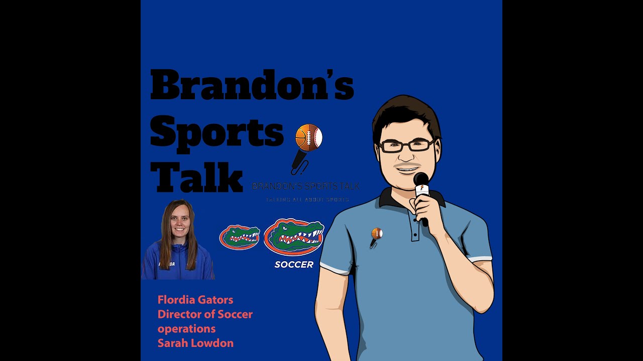 Florida Gators director of soccer operation Sarah Lowdon - YouTube